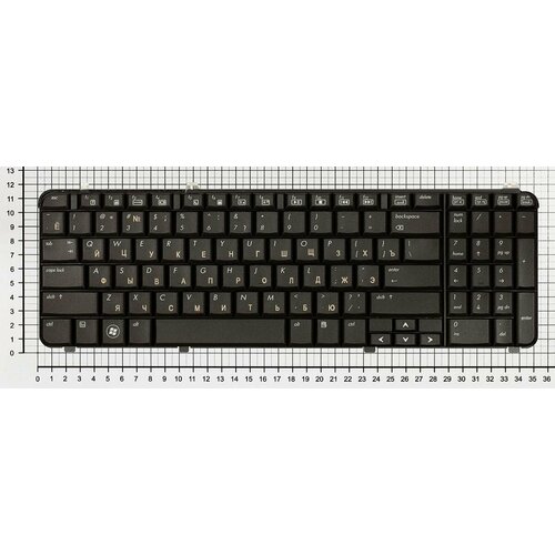Клавиатура для ноутбука HP dv6-2116er