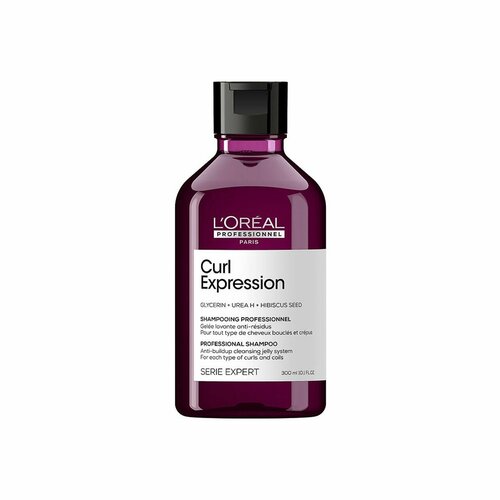 L'OREAL PROFESSIONNEL Увлажняющий шампунь для кудрявых волос Curl Expression Shampoo (300 мл)