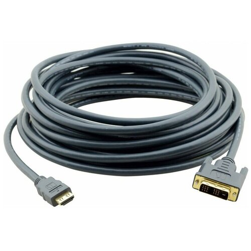 Кабель HDMI - DVI, 7.6м, Kramer (C-HM/DM-25)