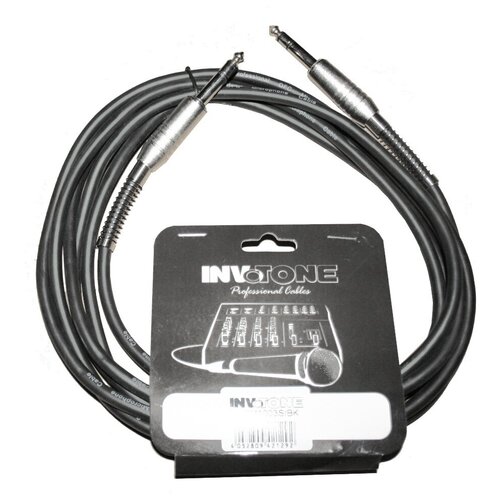 Микрофонный кабель 5 м. INVOTONE ACM1205S/BK