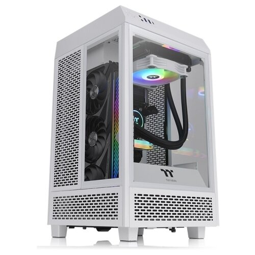 Компьютерный корпус Thermaltake 100 Snow (CA-1R3-00S6WN-00) белый