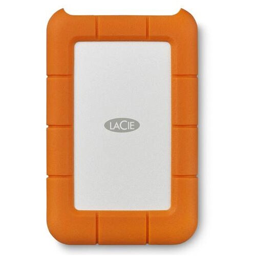 2 ТБ Внешний HDD Lacie Rugged USB-C 7200 rpm, USB 3.0, оранжевый