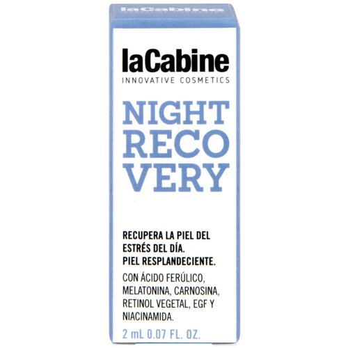 LaCabine Night recovery Концентрированная сыворотка для интенсивного ночного восстановления для лица, 2 мл