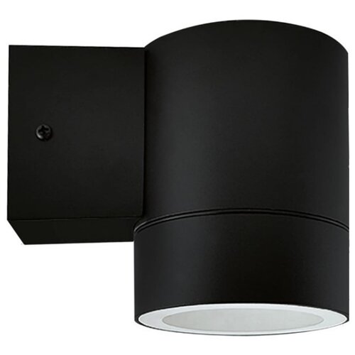 IN HOME Светильник уличный GX53S-1, E27, 16 Вт, лампы: 2 шт., цвет арматуры: черный, цвет плафона черный