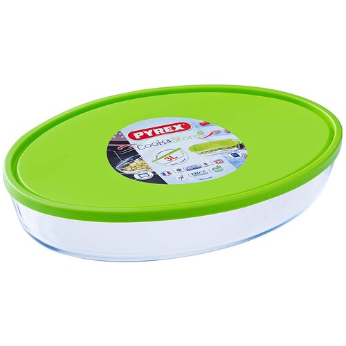 Форма универсальная Pyrex Cook&Store XL 346P002, 1 шт., 3 л, 35 см, 35х24 см