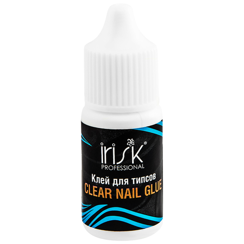 IRISK, Клей для типсов, Clear Nail Glue, 3 гр.
