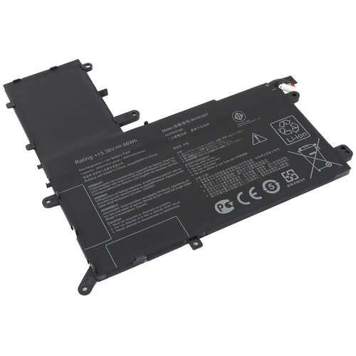 Аккумулятор B41N1827 для Asus ZenBook Flip 15 UX562FA / UX562FD