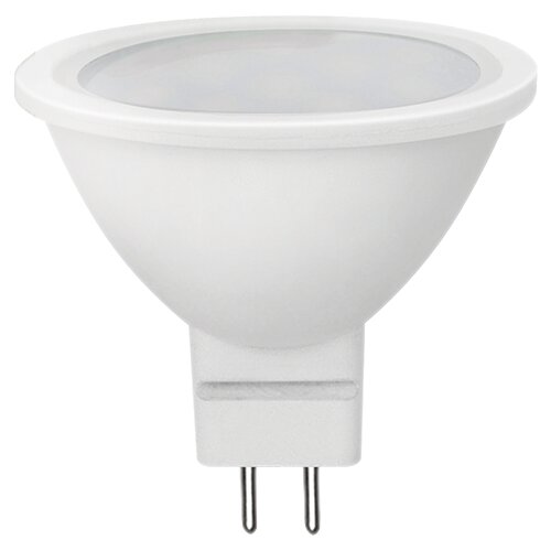 Упаковка светодиодных ламп 10 шт. ASD LED-JCDR-STD, GU5.3, R51, 5.5 Вт, 4000 К