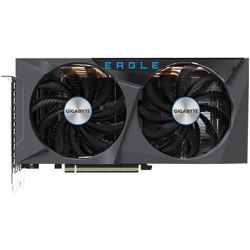 Видеокарта GIGABYTE GeForce RTX 3060 EAGLE OC 12G (GV-N3060EAGLE OC-12GD) (rev. 2.0), Retail