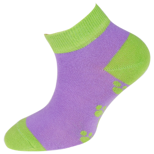 Носки Palama размер 20, фиолетовый