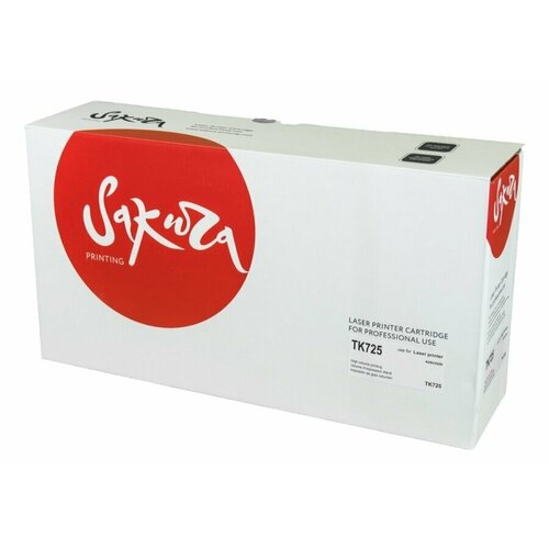 10 шт. Картридж лазерный Sakura TK-725 K черный 34000 стр. для Kyocera (SATK725)