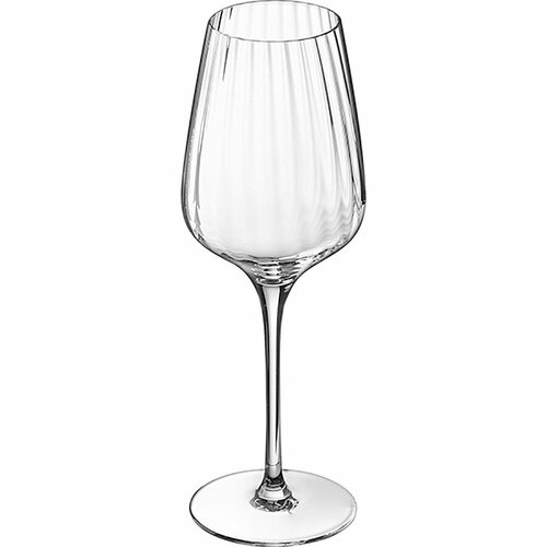 Набор из 6 бокалов для вина "Symetrie", 9,2х9,2х26 см, 550 мл, прозрачный, хрустальное стекло, Chef&Sommelier, V2696