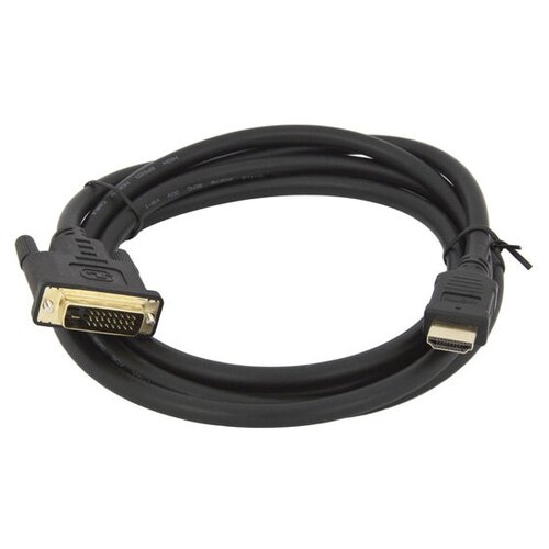 Кабель видео HDMI (m)/DVI-D (Dual Link) (m) Behpex 3м. P/N 51607 черный