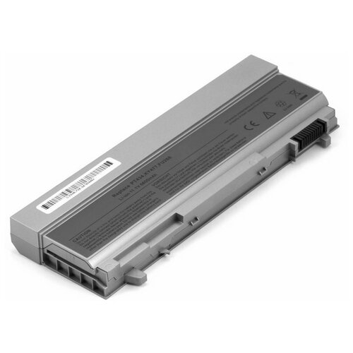 Аккумуляторная батарея усиленная для ноутбука Dell Latitude E6510 6600-7800mAh