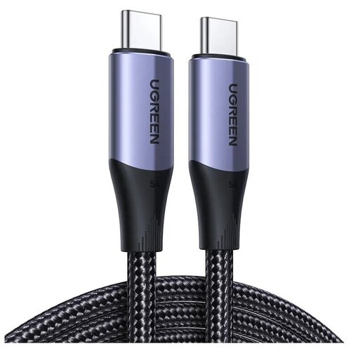 Кабель UGREEN USB C 3.1 Gen 2 5A, 1м