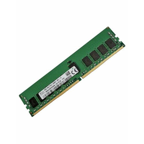 Оперативная память серверная DDR Reg ECC 2*8gb(16gb) 1Rx4 PC4-2400T 2400 мгц