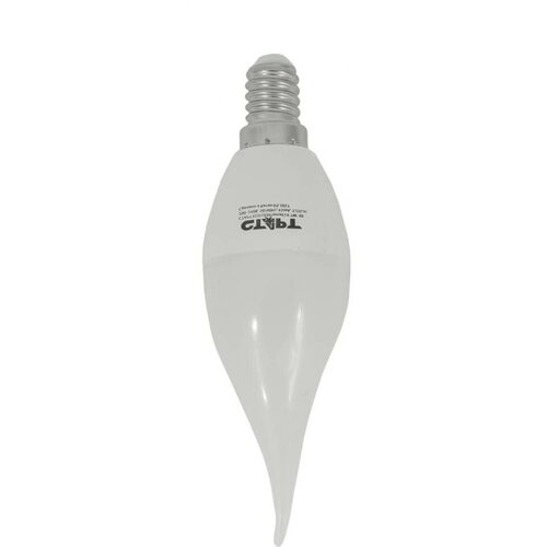 Лампа светодиодная LED Старт ECO Свеча на ветру, E14, 7 Вт, 3000 K, теплый свет