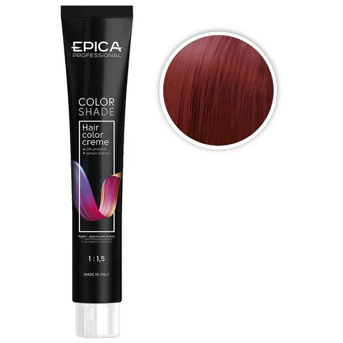 EPICA Professional Color Shade крем-краска для волос, 77.66 блондин красная смородина, 100 мл