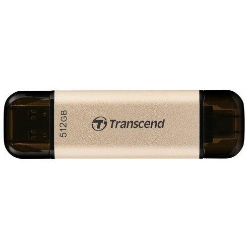 Флеш-накопитель Transcend 512GB JetFlash 930C USB 3.2 OTG Type C High Speed (TS512GJF930C)