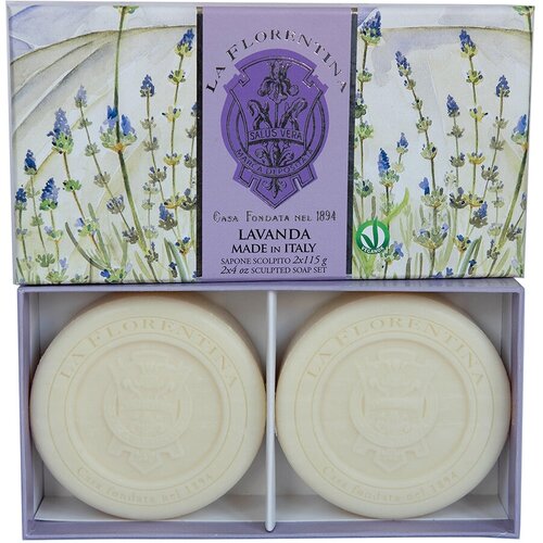 Набор мыла La Florentina Soap Lavender Set /230 мл/гр.