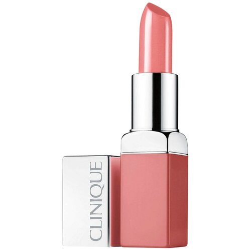 Clinique помада для губ Pop Lip Colour + Primer, оттенок 04 Beige Pop