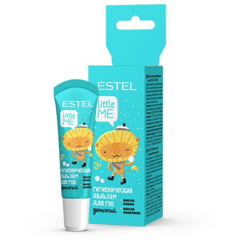 Estel Professional Детский гигиенический бальзам для губ ESTEL LITTLE ME, 10 мл