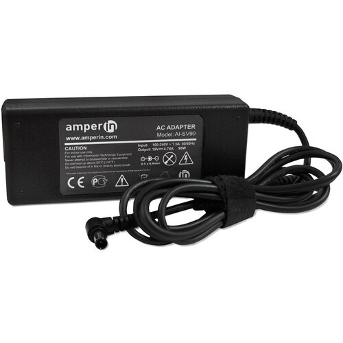 Блок питания Amperin для ноутбука Sony PCGA-AC19V11 19.5V 4.7A 90W 6.5pin