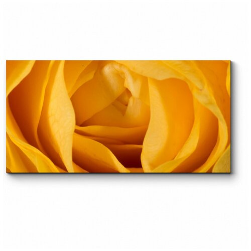 Модульная картина Солнечная роза 80x40