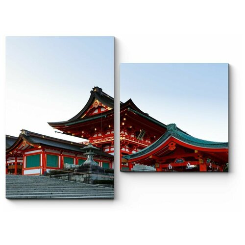 Модульная картина Святилище Фусими Инари, Киото130x98
