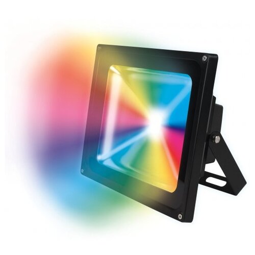 Прожектор светодиодный Uniel ULF-S01-20W/RGB/RC, 20 Вт, свет: RGB