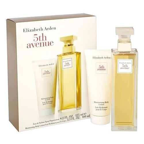 Elizabeth Arden Женский 5 th Avenue Набор: парфюмированная вода (edp) 125мл, лосьон для тела 100мл
