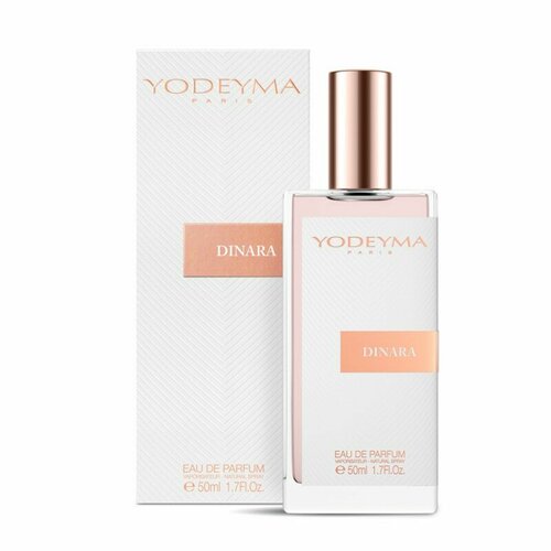 Парфюмерная вода YODEYMA "Dinara" 50ml (Роза/бобы тонка/мускус)