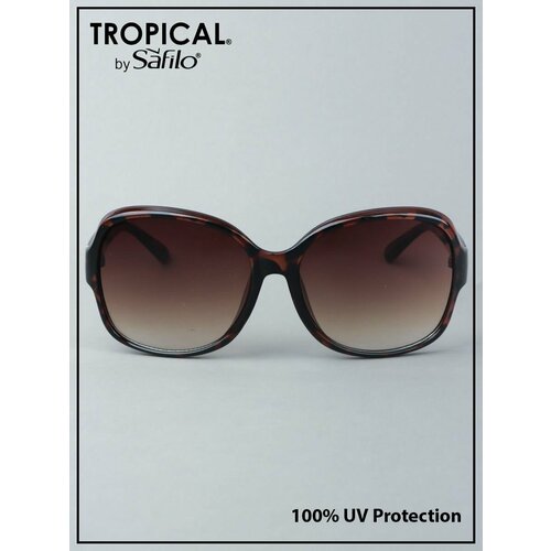 Солнцезащитные очки TROPICAL by Safilo BIRDIE, коричневый