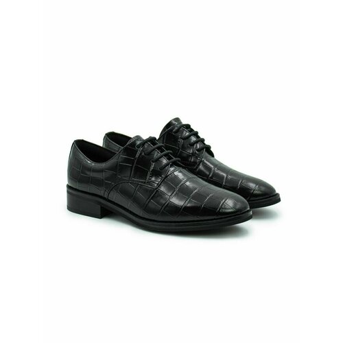 Туфли Clarks, размер 5,5D UK, черный