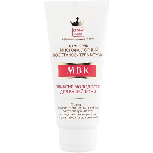 Dr. Kirov Cosmetic Company крем-гель для лица многофакторный восстановитель кожи, 60 мл