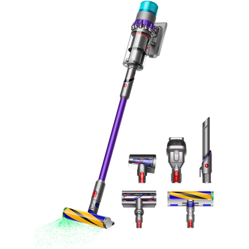 Пылесос Dyson Gen5Detect Absolute (SV23) MY, purple/iron/purple