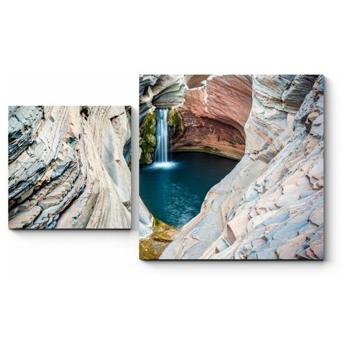 Модульная картина Национальный парк Кариджини120x72