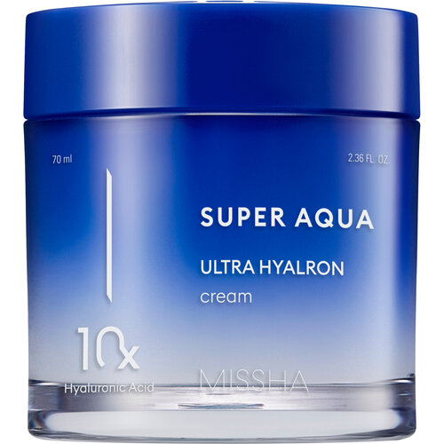 Крем для лица MISSHA Super Aqua Ultra Hyalron увлажняющий, 70 мл