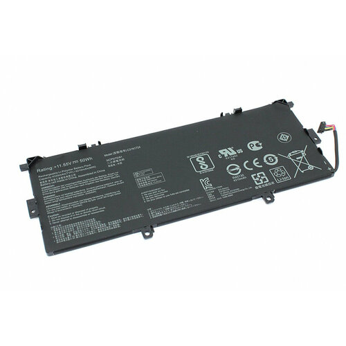 Аккумуляторная батарея для ноутбука Asus ZenBook 13 UX331UAL-EG020TS 11.55V (50Wh)
