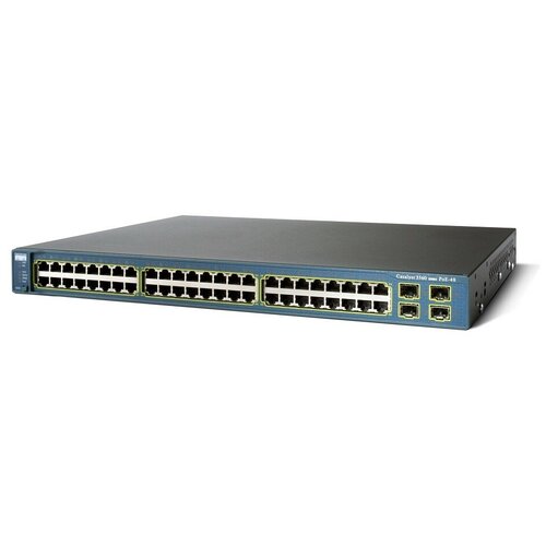 Коммутатор CISCO WS-C3560-48PS-S