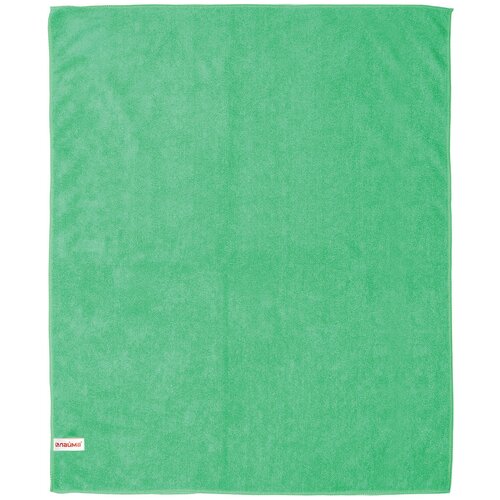 Лайма Тряпка для мытья пола, плотная микрофибра, 70х80 см, зелёная, лайма, 603931