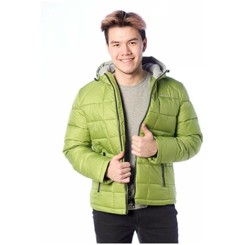 Куртка Malidinu, размер 54, зеленый