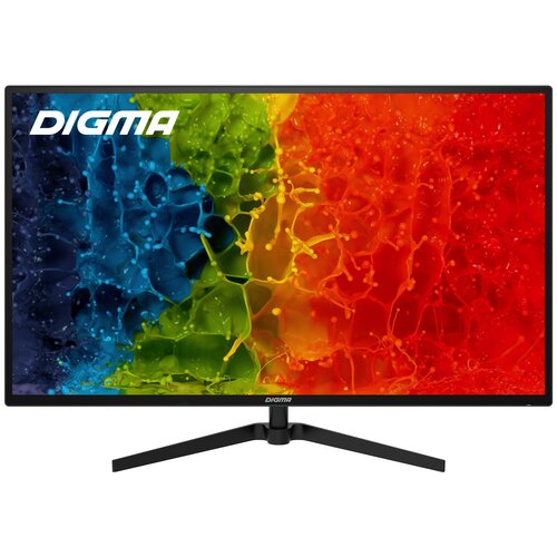 31.5" Монитор DIGMA DM-MONB3212, 1920x1080, 75 Гц, *VA, черный