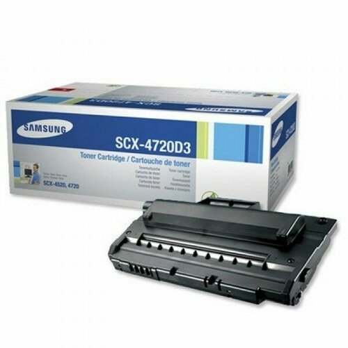 Тонер-картридж Samsung SCX-4720D3 для Samsung SCX-4520 / 4720 series