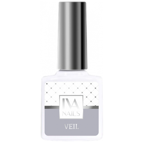 IVA Nails гель-лак для ногтей Veil, 6 мл, №06
