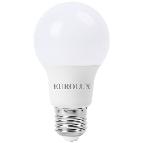 Лампа светодиодная Eurolux 76/2/15, E27, A60, 11 Вт, 2700 К