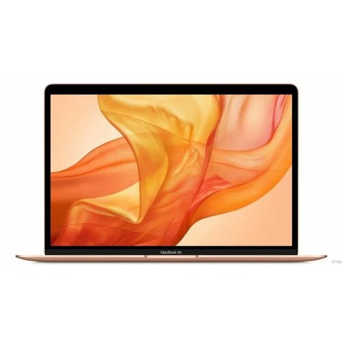 13.3" Ноутбук Apple MacBook Air 13 Late 2020 2560x1600, Apple M1 3.2 ГГц, RAM 8 ГБ, DDR4, SSD 256 ГБ, Apple graphics 7-core, macOS, ZP/A, MGND3ZP/A, золотой