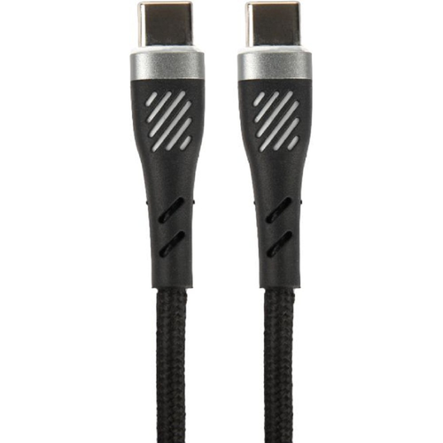 Кабель USB Type-C - USB Type-C, 1м, Perfeo (C1105)