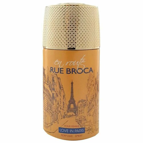 Rue Broca Love In Paris Pour Femme дезодорант женский, 250 мл