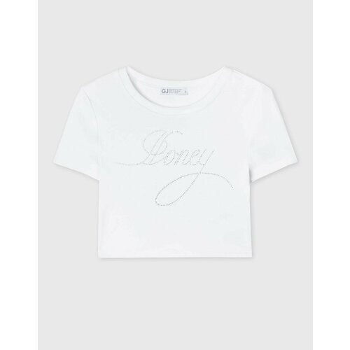 Футболка Gloria Jeans, размер L (48-50), белый